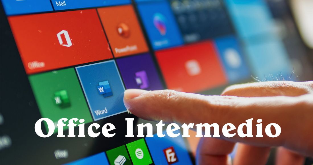 Curso de Office intermedio del MTPE - Cursos Virtuales Gratis